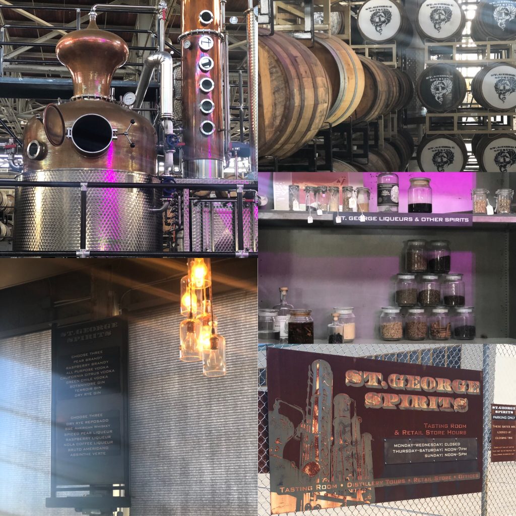 St. George Spirits, America´s Original Craft Distillery – Los del Buho